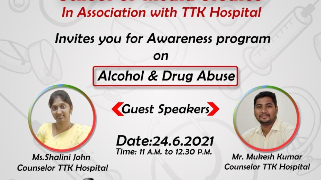 Awareness Program on Alcohol & Drug Abuse - YouTube