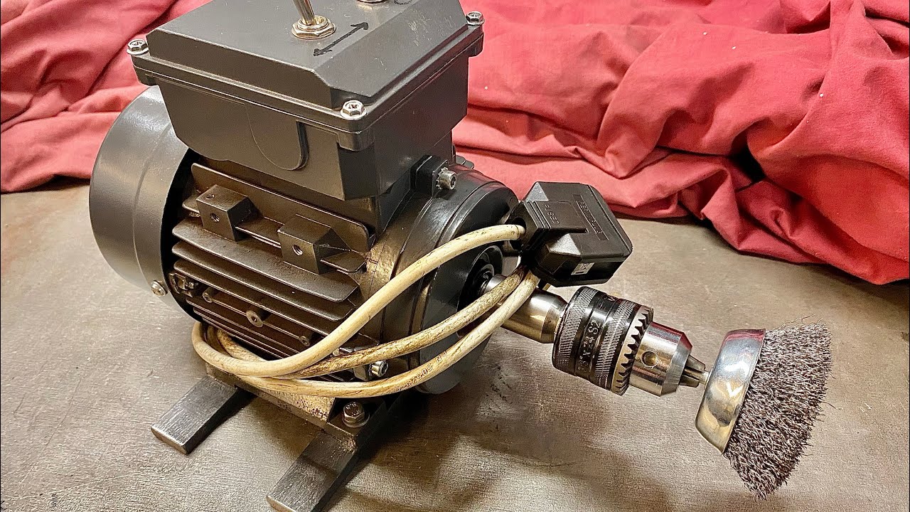 My Machine tools, part 3 - The cleaning motor - YouTube