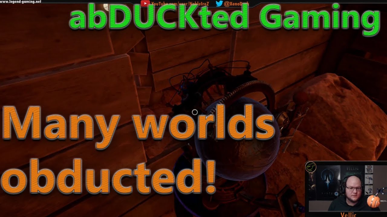 Obduction Playthrough Ep 2 - Many Worlds Obducted - YouTube