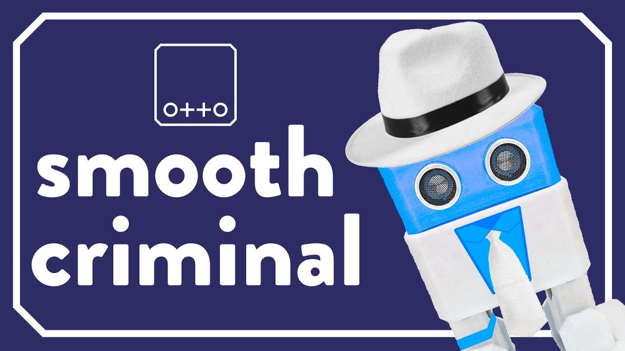 Otto robots dancing smooth criminal - YouTube