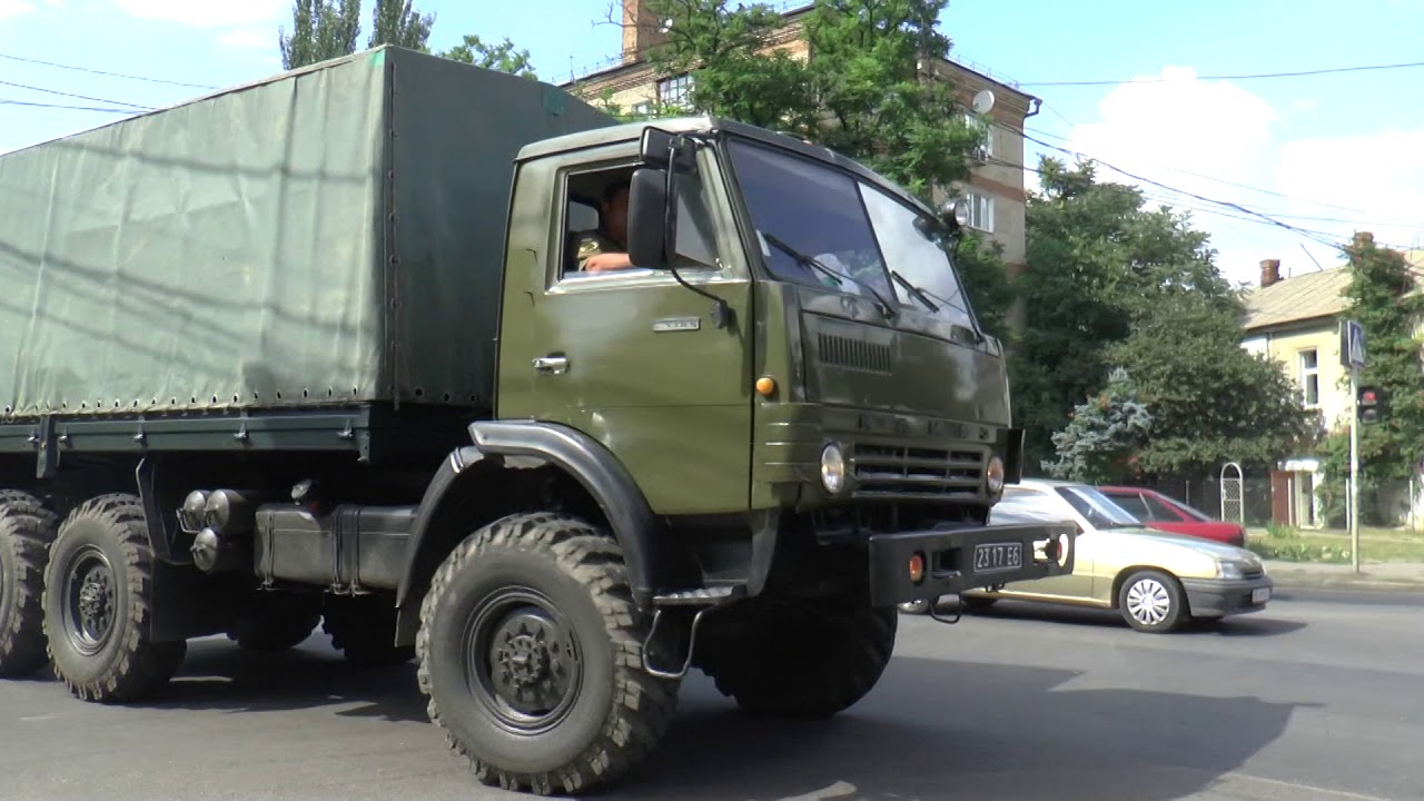 UKRAINE TRUCKS JULY 2018 - YouTube
