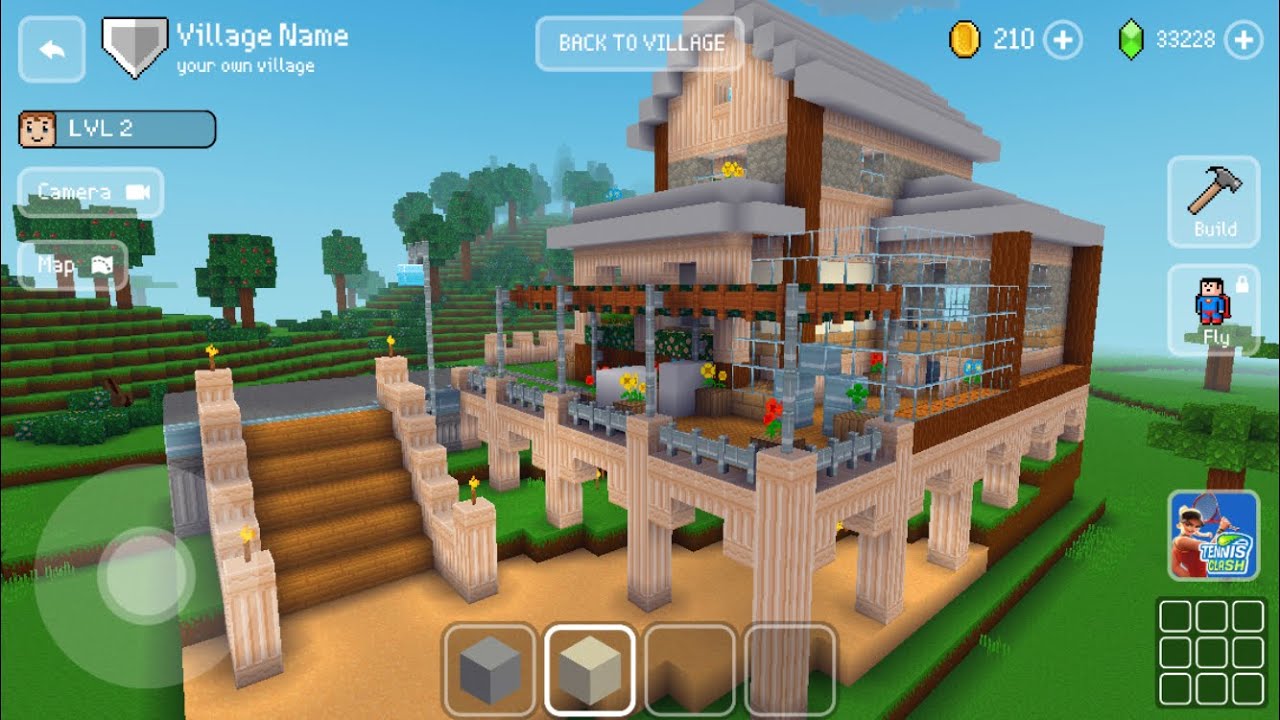 Block Craft 3D: Building Simulator Games For Free Gameplay#859 (iOS ...