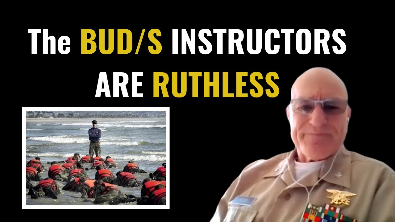"The BUD/s Instructors are RUTHLESS" I Retired Navy SEAL talks one of ...