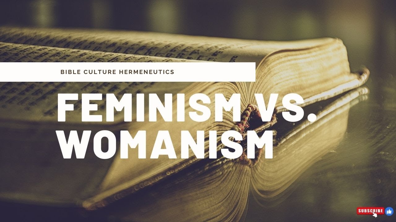 What is the Difference Between Feminism and Womanism? - YouTube