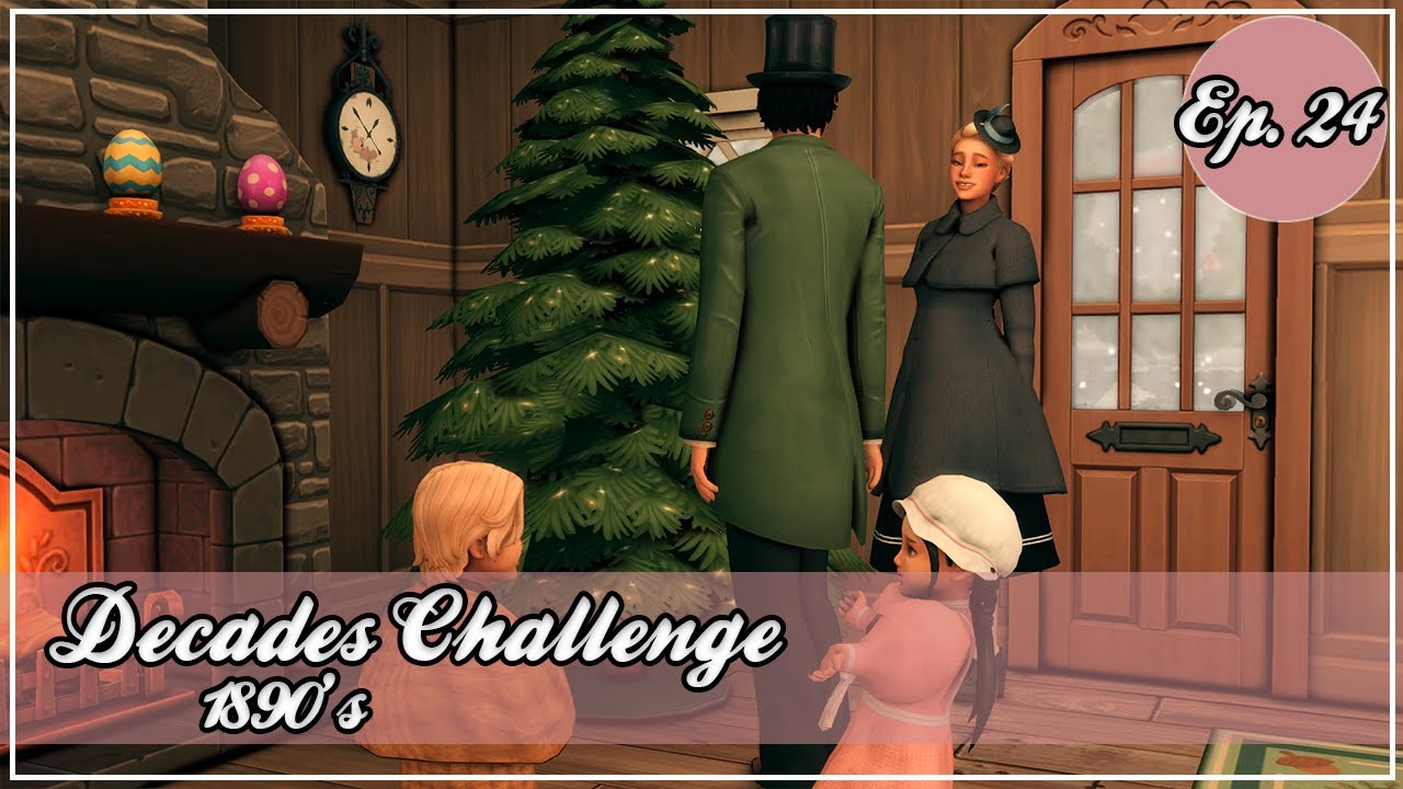 ALFRED ENTERS THE MILITARY?! || The Sims 4: Decades CHALLENGE!! Ep. 24 ...