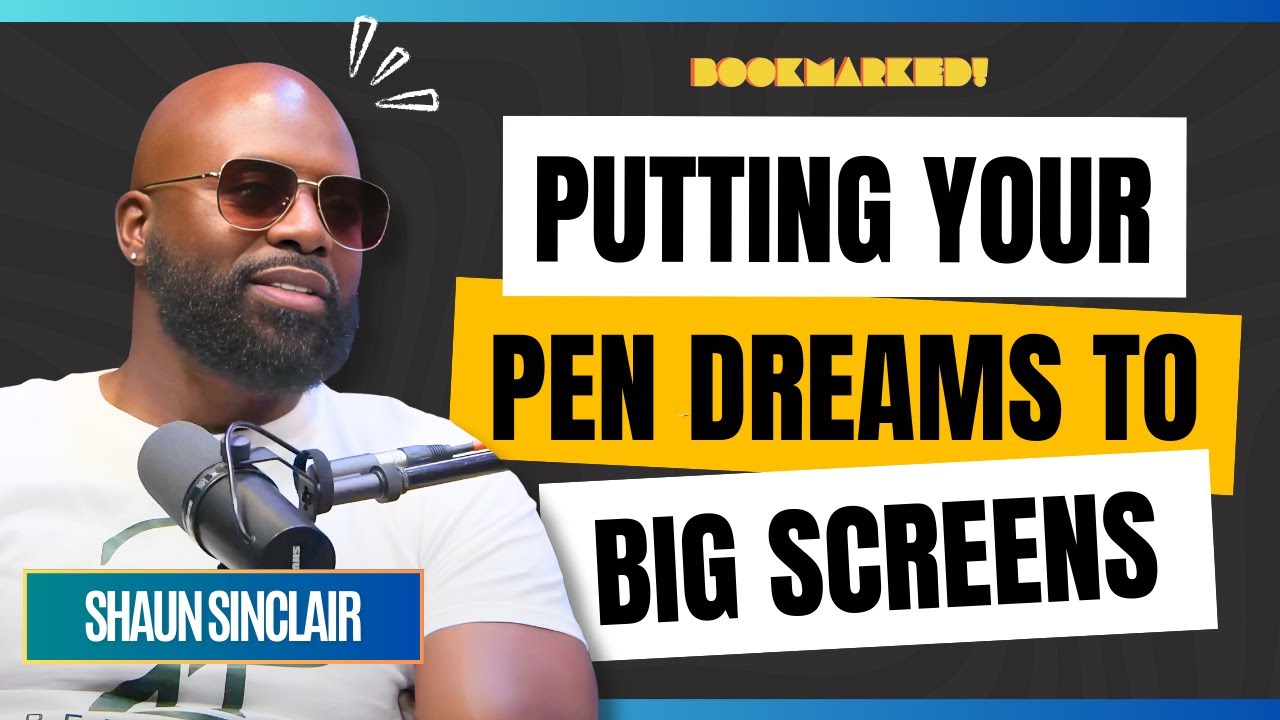 From Pen to Screen: Shaun Sinclair's Journey from Indie Author to Filmmaker - YouTube