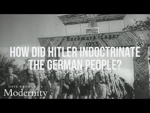How did Hitler indoctrinate the German people? | The Best Homeschool History Curriculum