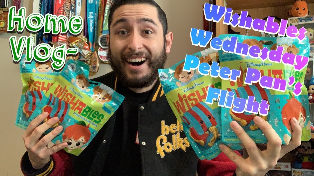 Wishables Wednesday- Peter Pan’s Flight - YouTube