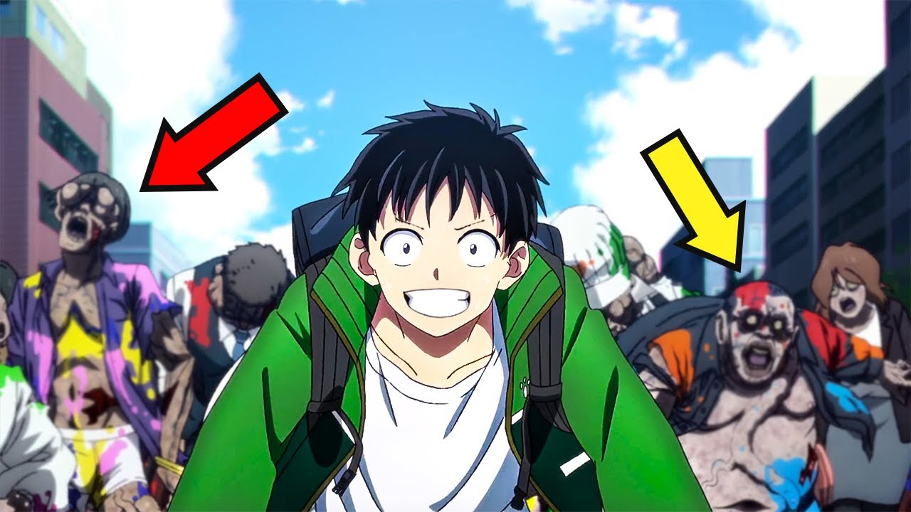 Boy Wakes Up In The Zombie Apocalypse But It’s Actually His Dream Come ...