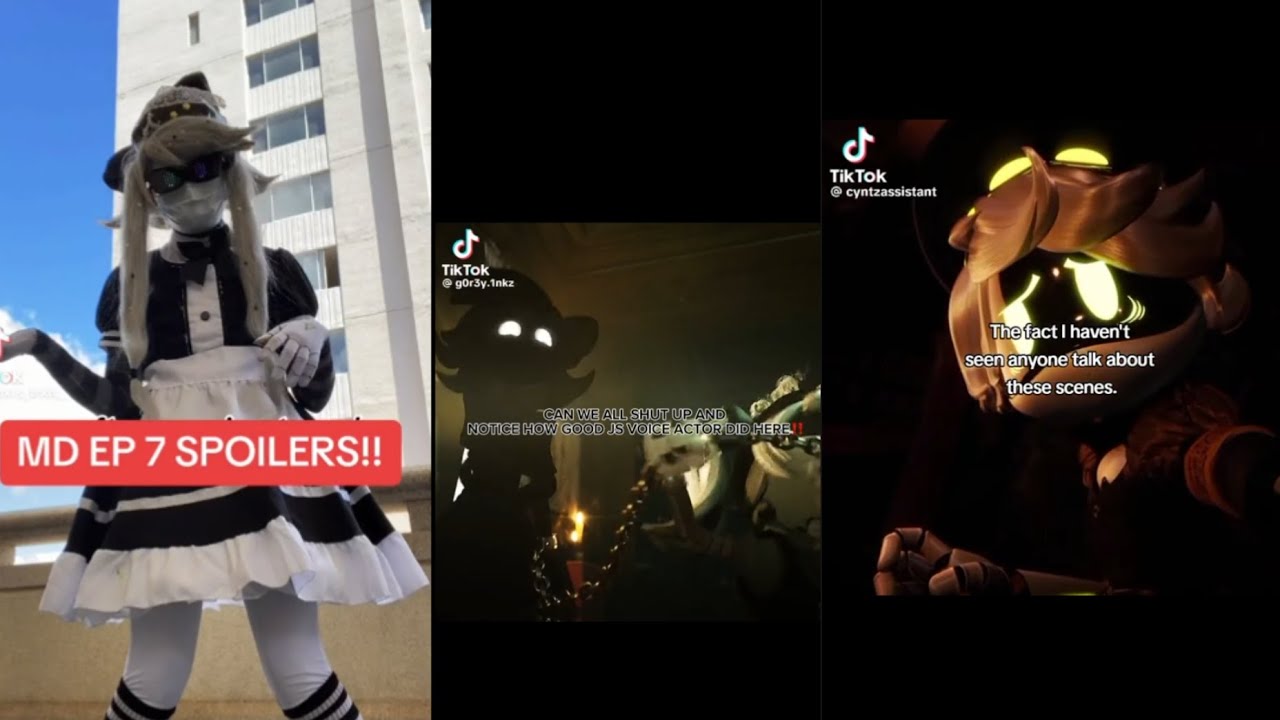 [murder drones compilation]||edits/cosplays|| (pt.1) - YouTube