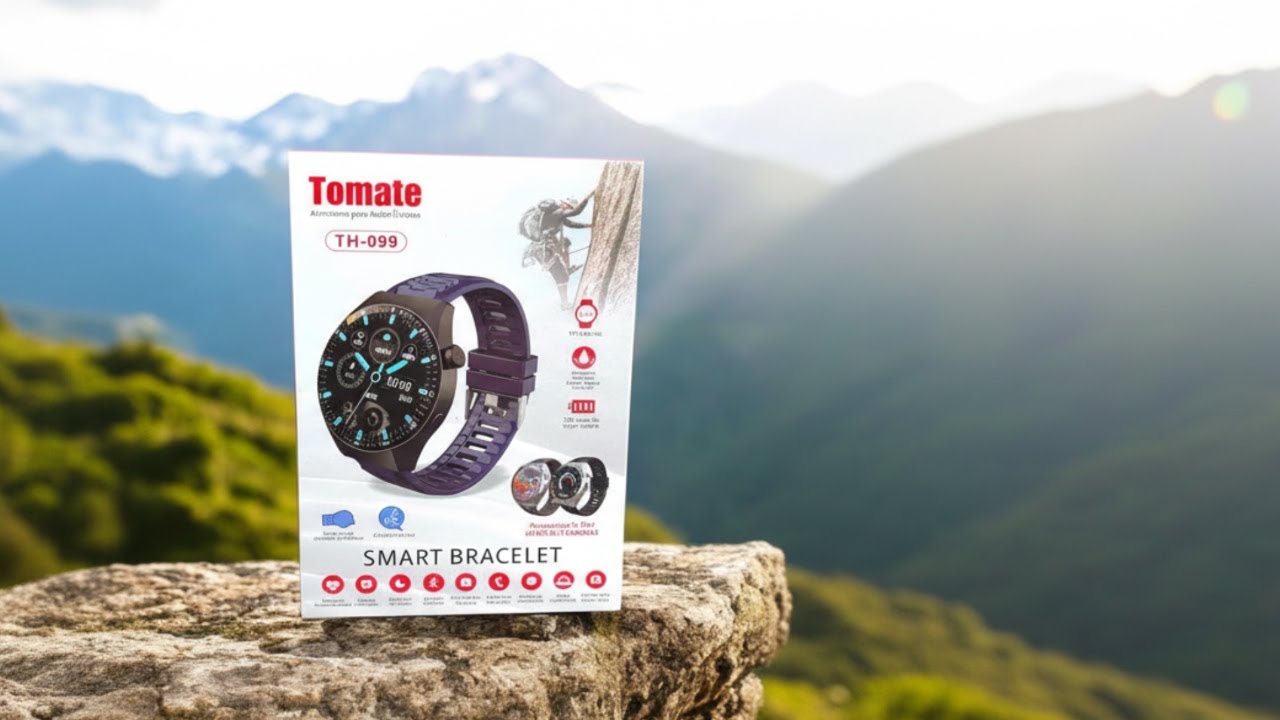 Reloj Smartwatch Tomate TH-099 (Review) - YouTube