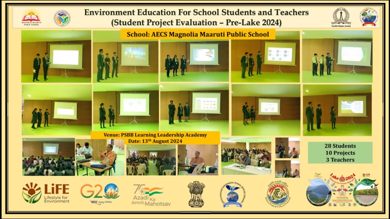 Pre-Lake 2024 : Evaluation Programme | AECS Magnolia Maaruti Public ...