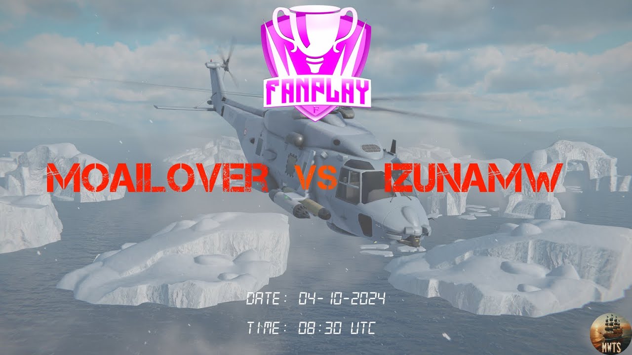 Fanplay Esports [Tour - The Boat] (Moailover vs Izunamw) Round - 4 ...