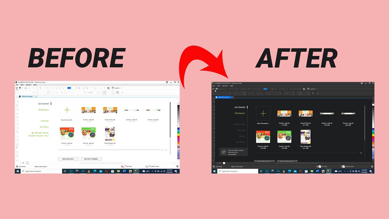 How To Change CorelDRAW Interface From Light To Dark Mode Tutorial YouTube how-to-change-coreldraw-interface-from-light-to-dark-mode-tutorial-youtube