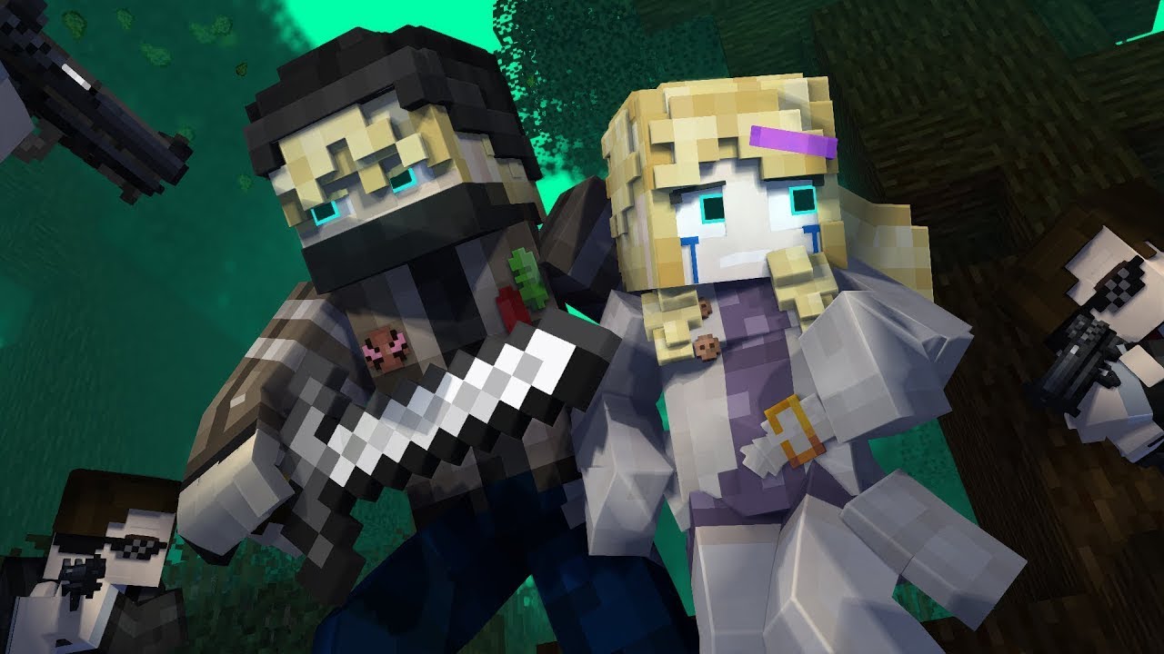 Helynt - Time | Minecraft Story Music Video - YouTube