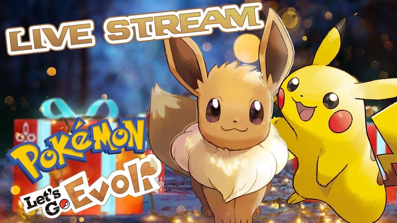 🔴 Lets Go Evoli Stream - Team Rocket und die Silph Company - YouTube