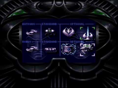Batman Forever (SNES): Title / Menu Theme (HQ) - YouTube