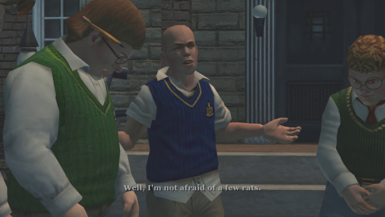 Bully Walkthrough #51 - Rats in the Library (PC HD) - YouTube