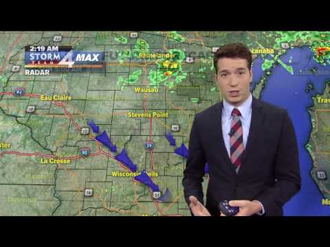 Meteorologist Josh Wurster's Sunday Weather Forecast