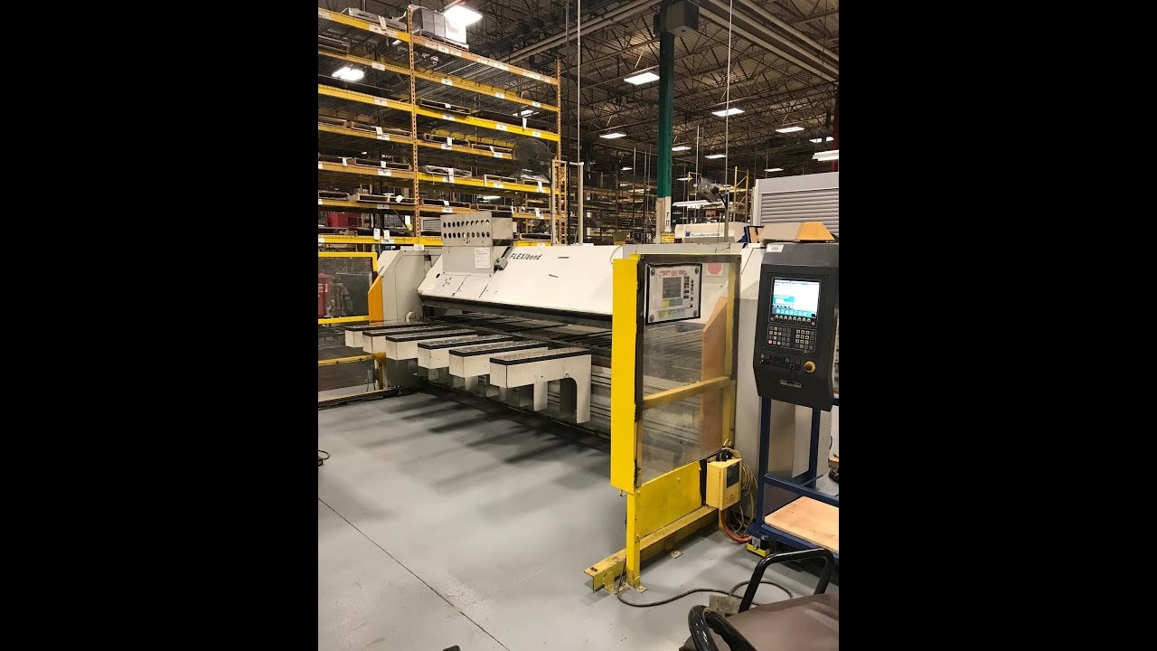 RAS 73.40 FLEXIBEND CNC FOLDER - YouTube