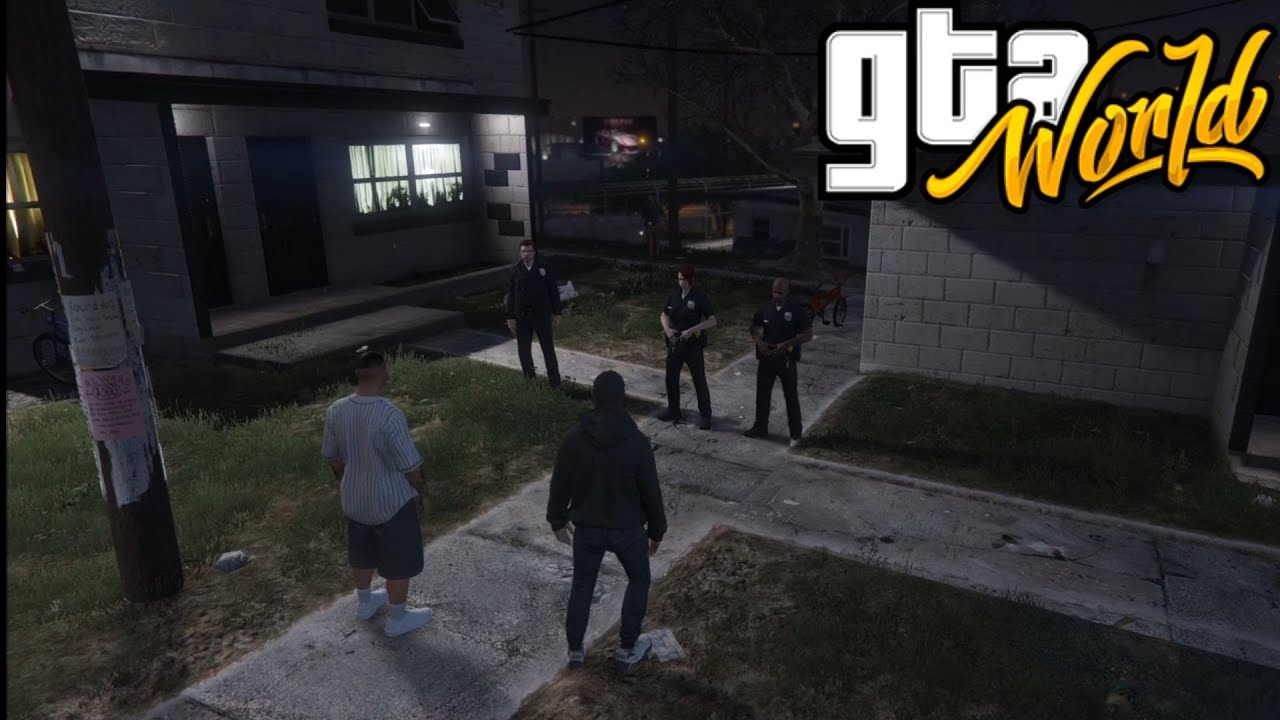 GTA:WORLD | Murda Central | GTA V RP - YouTube