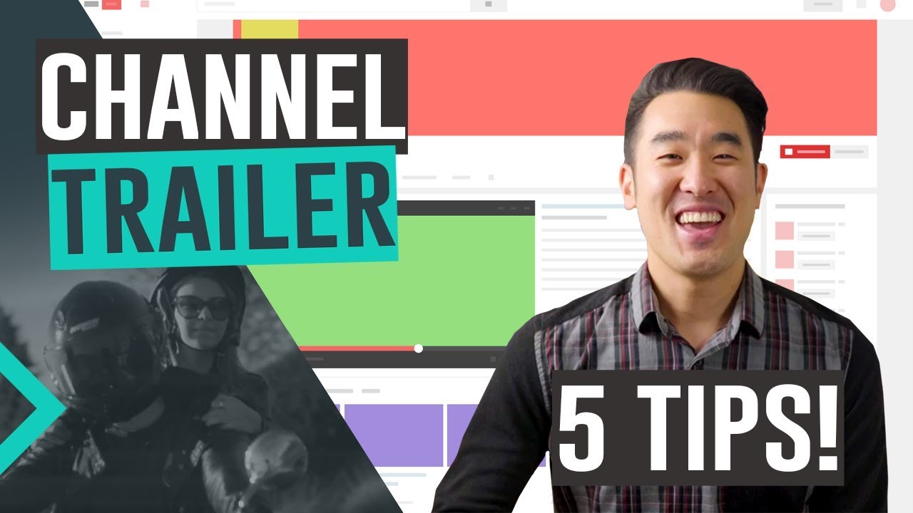 How To Make A Channel Trailer 5 Tips YouTube How To Make A Channel Trailer 5 Tips YouTube