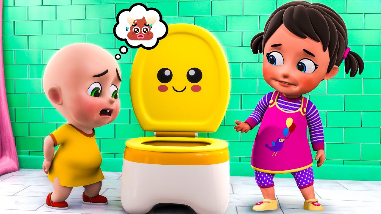 Potty Song I Need to Go Potty | The Potty Song | Jugnu Kids Nursery ...