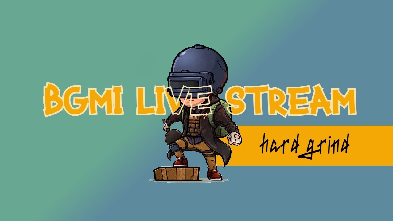 back with bgmi live stream | now in 1080p/60fps | #bgmi #bgmilive - YouTube