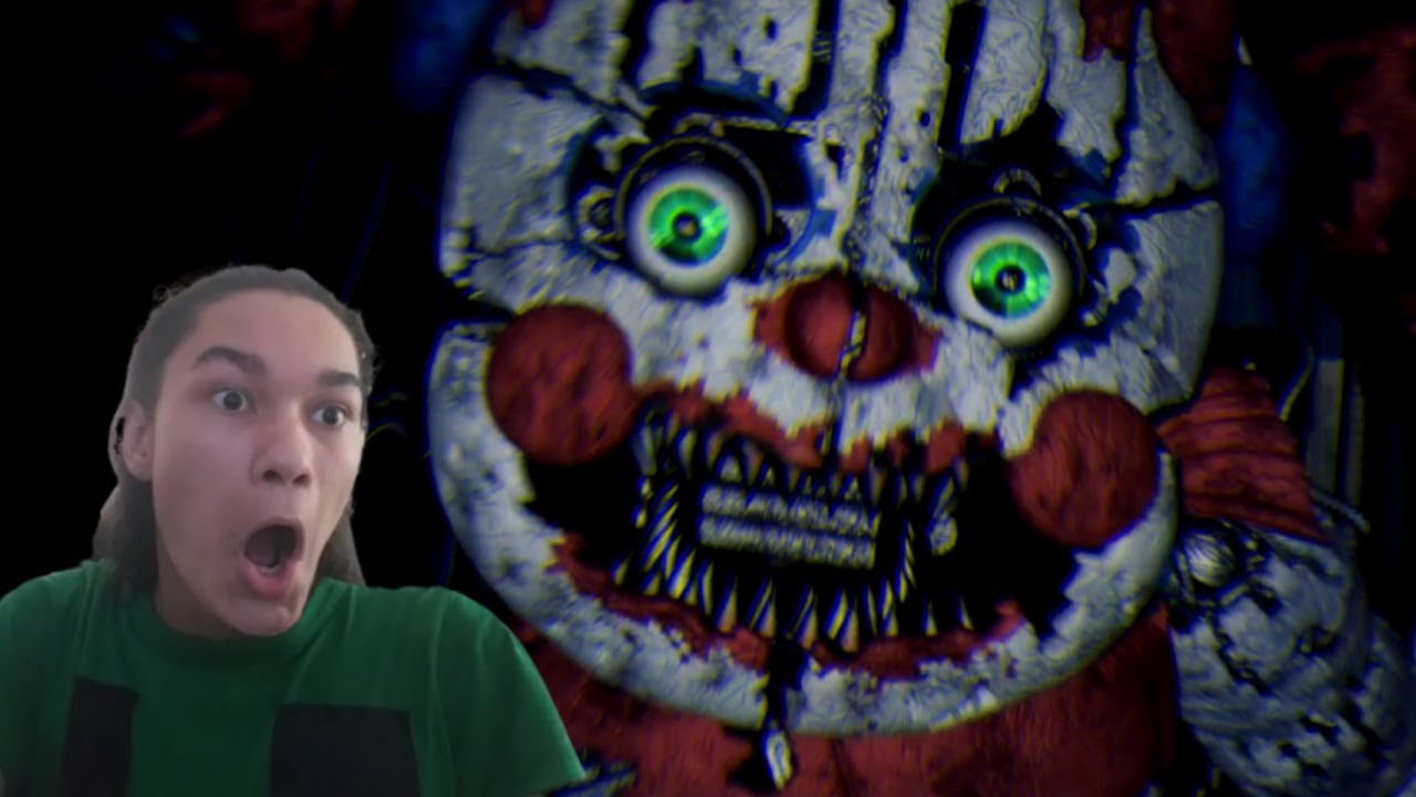 WARNING - SCARIEST FUNTIME ANIMATRONICS EXISTANCE | Baby's Nightmare ...