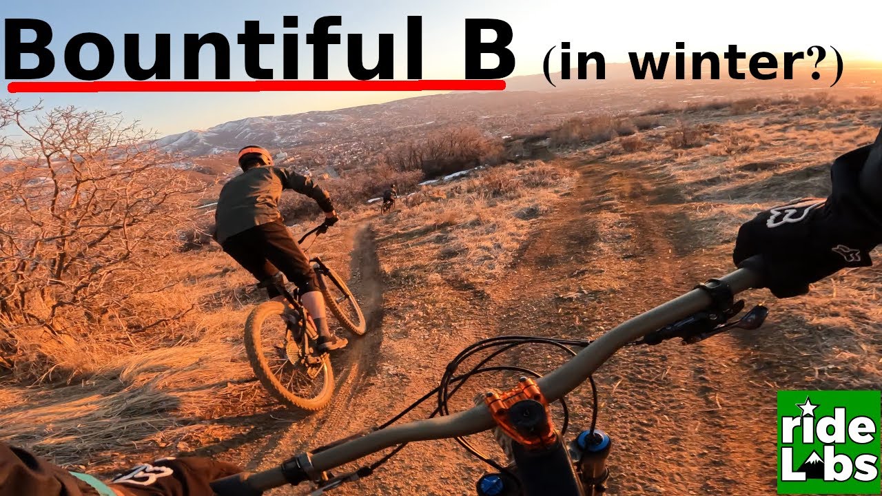 Bountiful B in winter? - YouTube