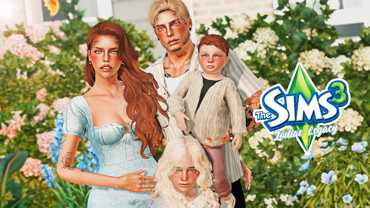 New house and family death 🏡😔 The Sims 3: Zodiac Legacy (Cancer ♋️) ~11 ...
