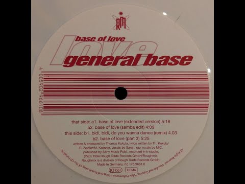General Base - Base Of Love (part 1) (Extended Mix) [1994, Eurodance ...