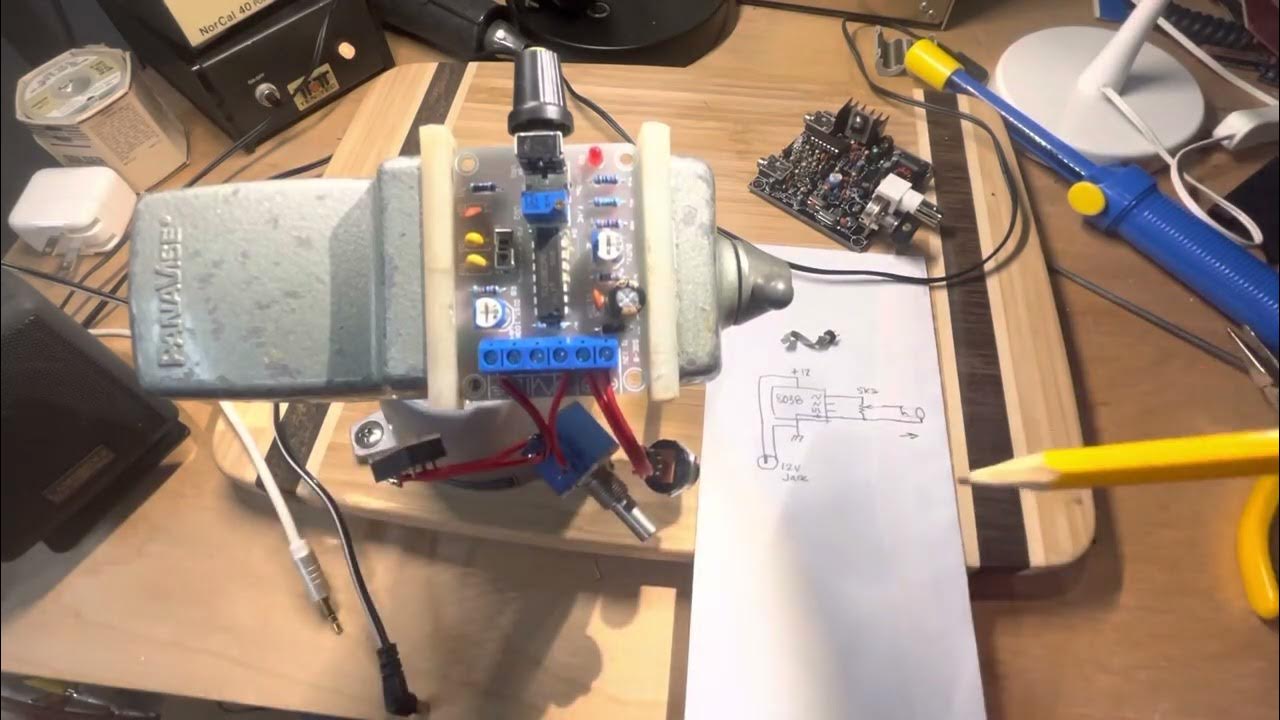 8038 function generator with level control - YouTube