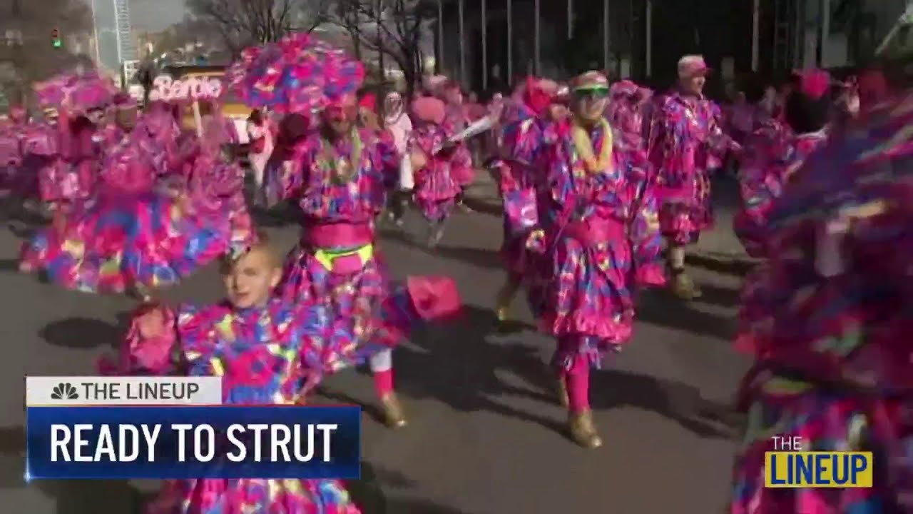 Philly kicks off 2025 with the Mummers Parade: The Lineup - YouTube