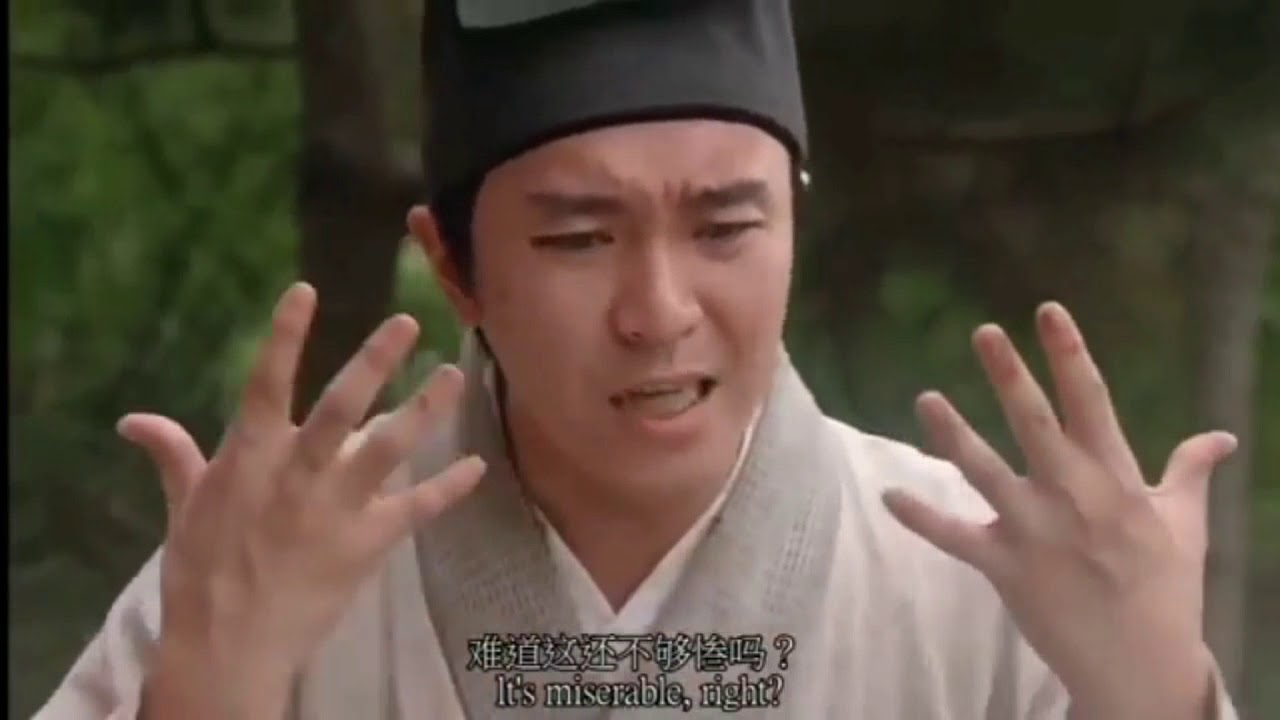 Stephen Chow funny scene - YouTube