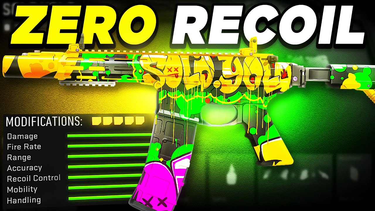 *ZERO RECOIL* CHIMERA CLASS is UNSTOPPABLE in MW2! 🤯 (Best CHIMERA ...