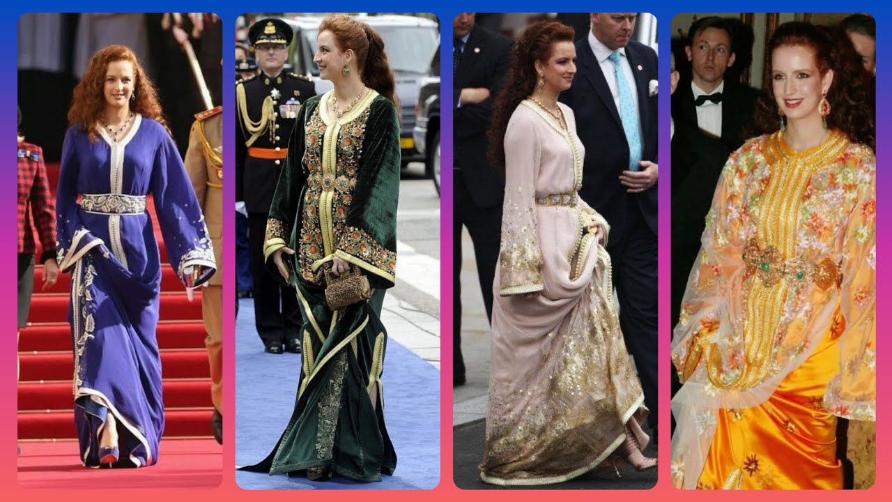 Princess Lala Salma of Morocco in her Marida style #royals #princess # ...