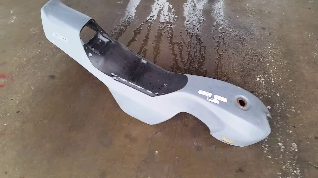 Tracy Body Kawasaki Z1 900 KZ 1000 1 pc retro - YouTube