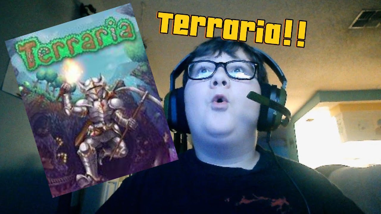 THESE CORRUPTION ENEMIES ARE SO HARD TO KILL. Terraria Part Two. - YouTube