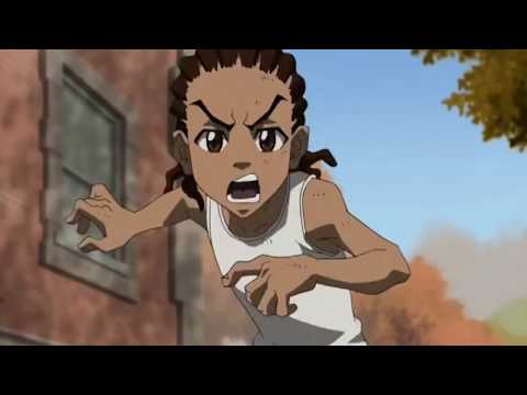 Riley Freeman vs. Butch Magnus [HD] [60fps]