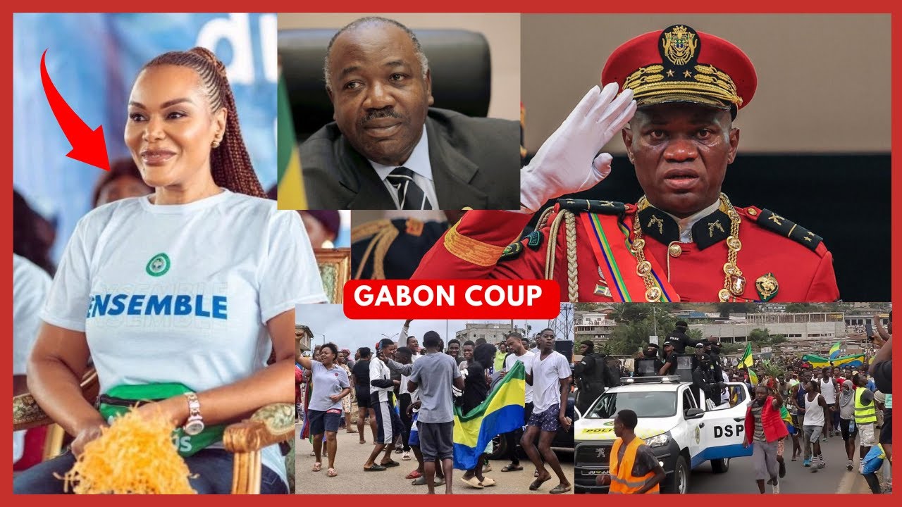 GABON COUP: Congrats To COUP Leader, Daughter of GABON PRESIDENT ...