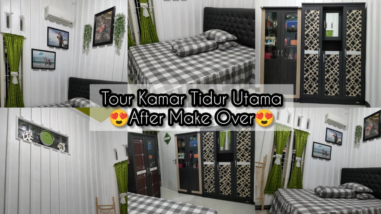 Room Tour Kamar Tidur Utama Setelah di Make Over II Kamar Tidur ...