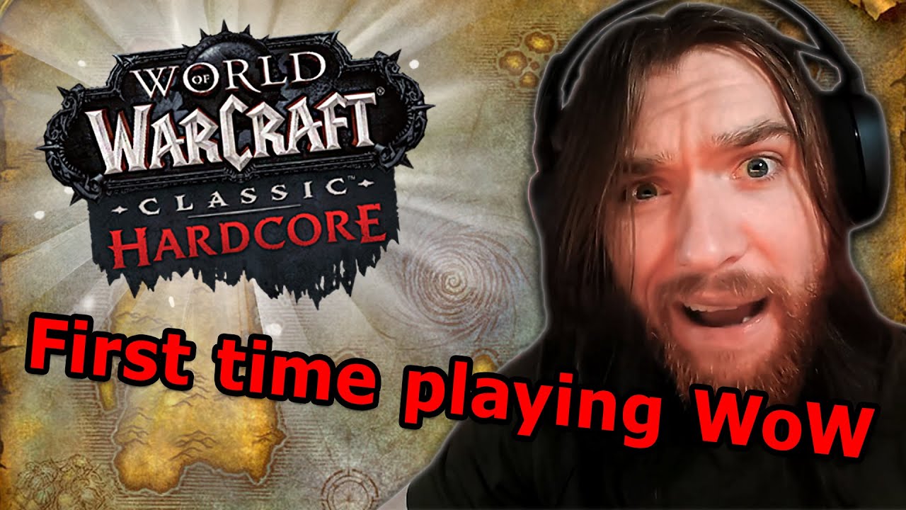 Playing WoW for the first time ever! - YouTube