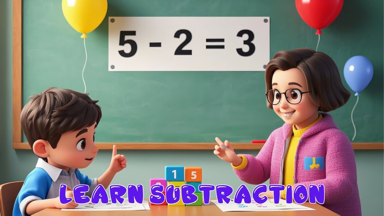 Subtraction Youtube 4348