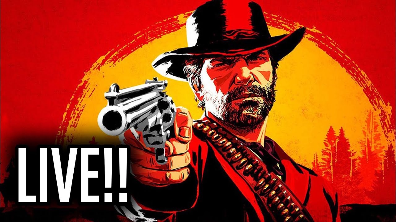 Finally playing Red Dead Redemption 2. Part #2 - YouTube