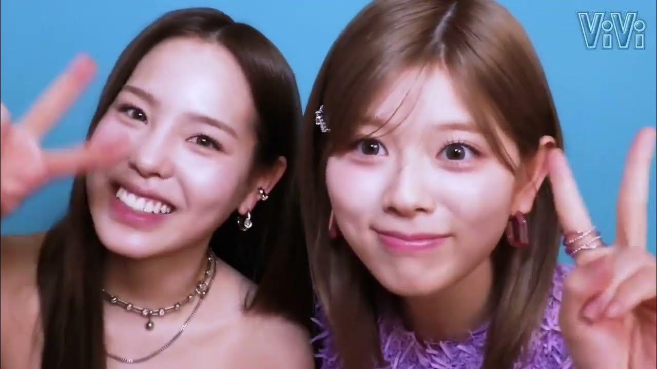 【NiziU】ViVi Q&A & Making Behind - YouTube