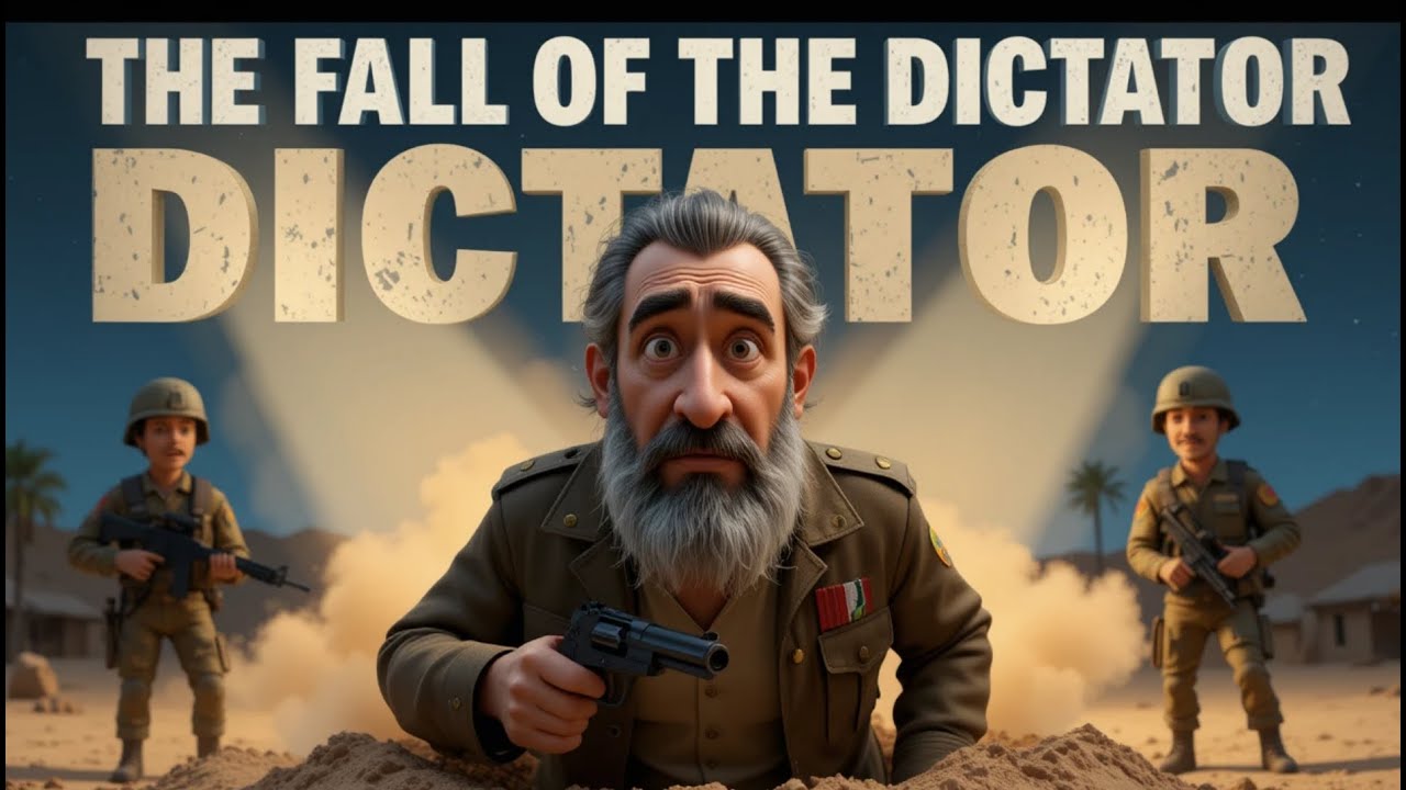 The Fall of the Dictator | Saddam Hussein’s Capture Reimagined in 3D ...