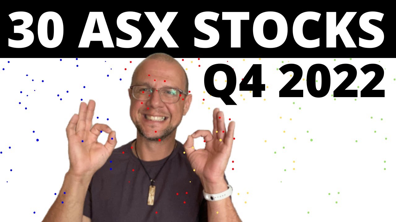 MY PORTFOLIO IS COMPLETE! 30 ASX companies - YouTube