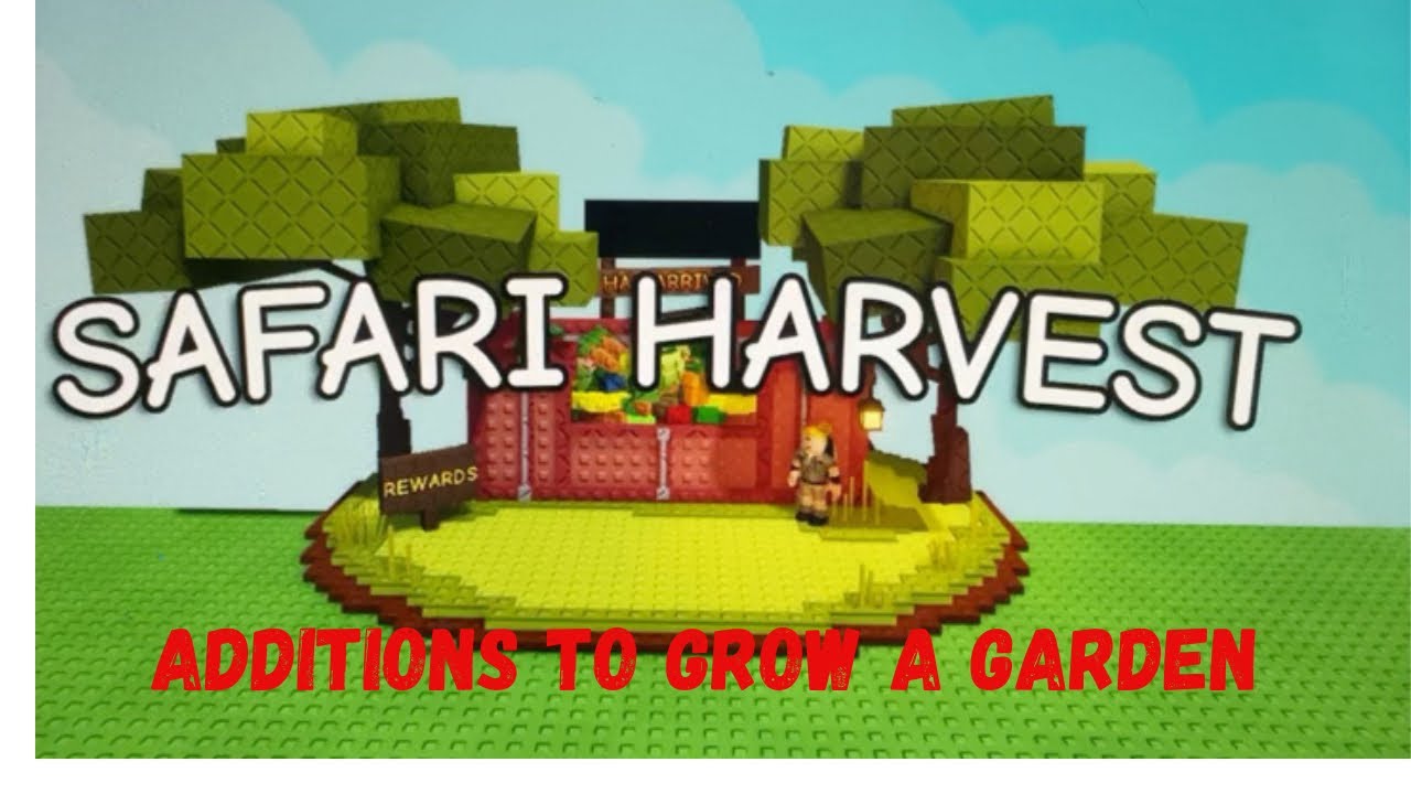 Some of the cool additions that were added to grow a garden - YouTube