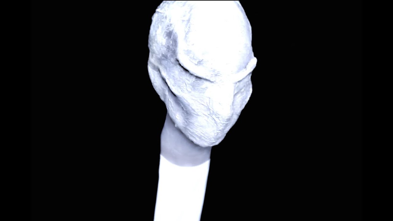 HALLOWEEN MAKE UP TUTORIAL ♡ SLENDERMAN - YouTube